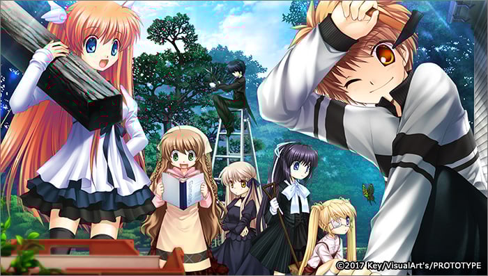 『Rewrite』のゲーム紹介｜評価とレビュー - ゲームウィズ