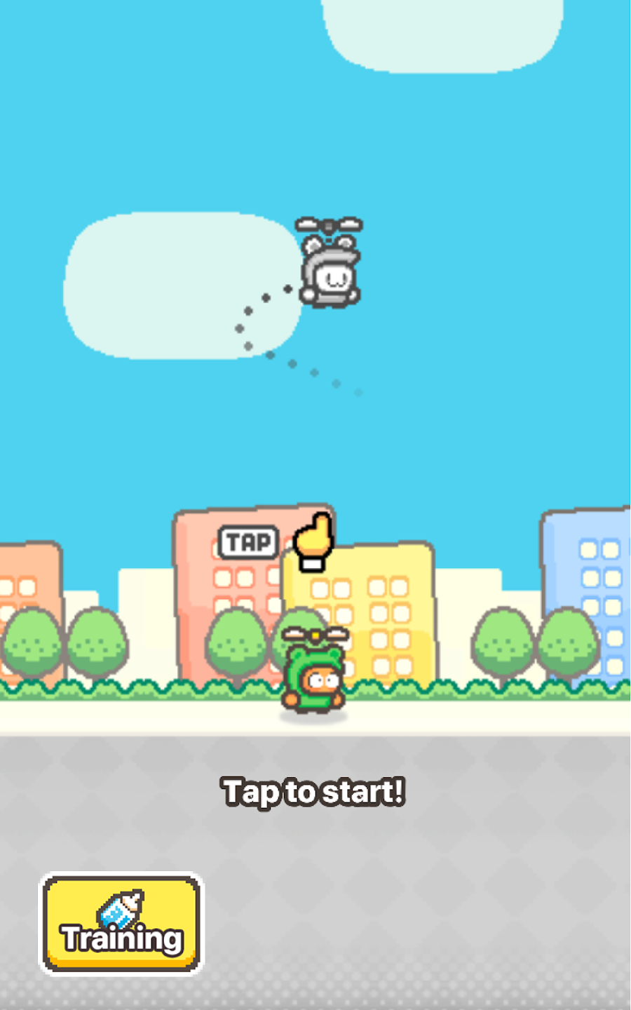 Swing Copters 2の評価とアプリ情報 - ゲームウィズ