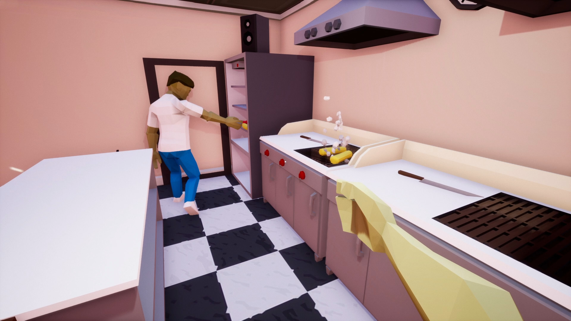 『One-armed cook』のゲーム紹介｜評価とレビュー - ゲームウィズ