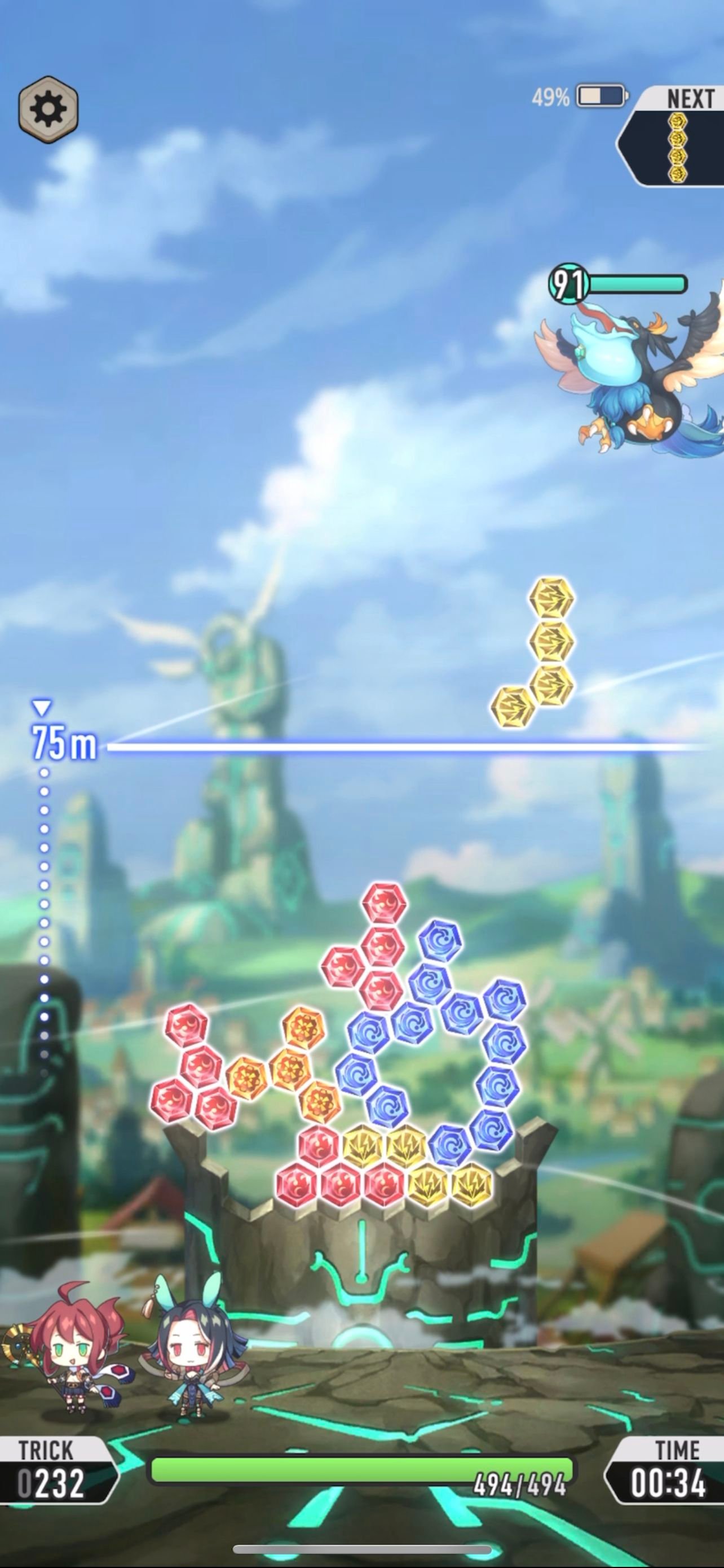 タワーオブスカイ（TOWER OF SKY）の評価とアプリ情報 - ゲームウィズ