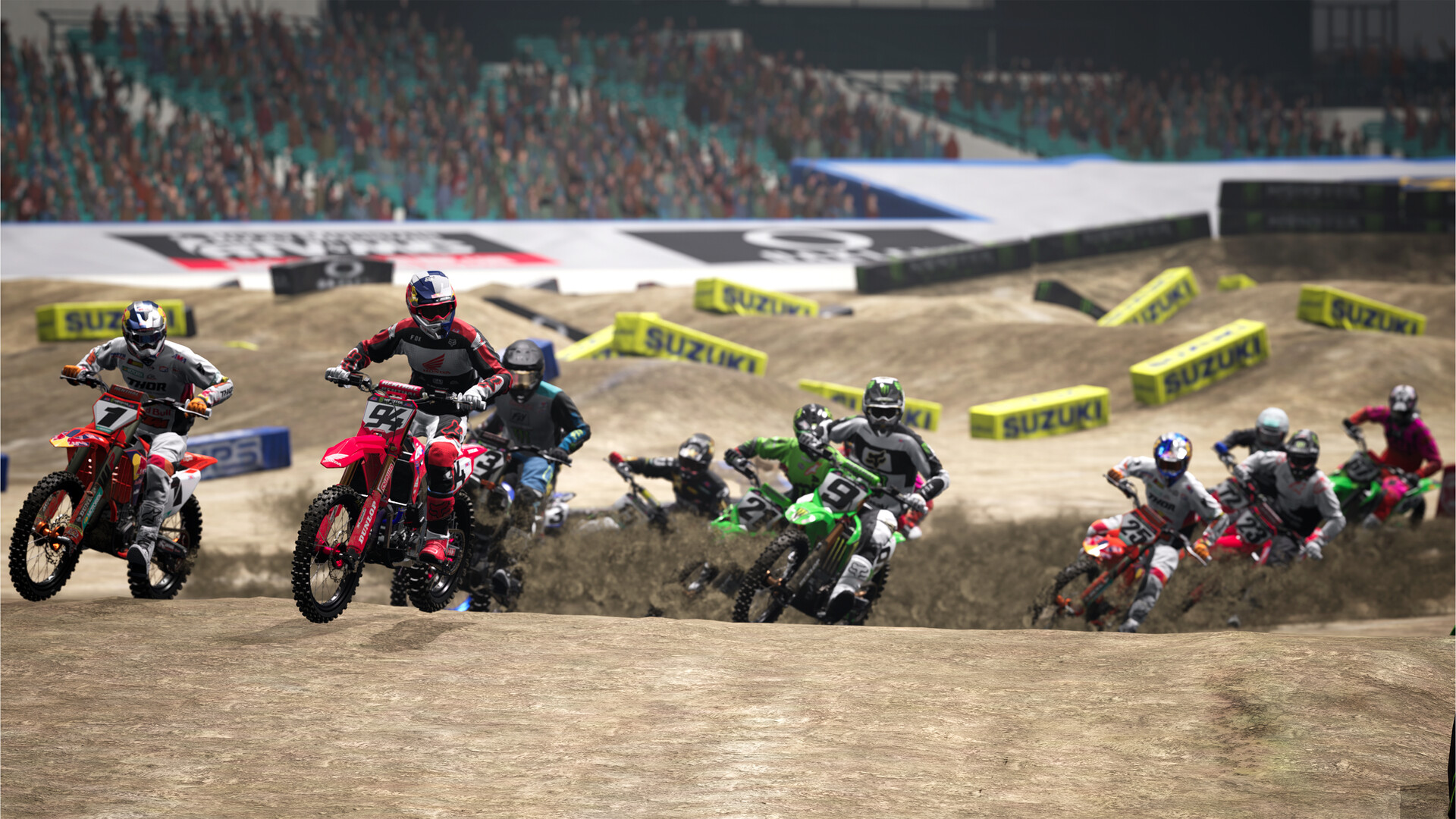 『Monster Energy Supercross - The Official Videogame 6』のゲーム紹介｜評価とレビュー ...