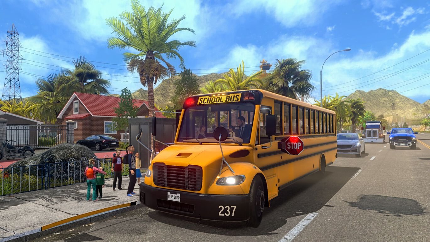 『Bus Driving Simulator 22』のゲーム紹介｜評価とレビュー - ゲームウィズ
