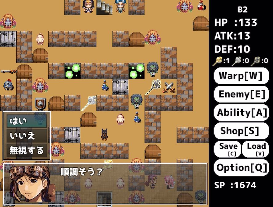 Rabbit Dungeonの評価とアプリ情報 - ゲームウィズ
