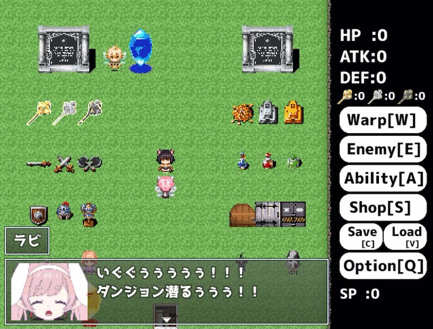 Rabbit Dungeonの評価とアプリ情報 - ゲームウィズ