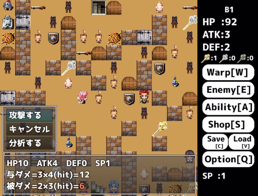 Rabbit Dungeonの評価とアプリ情報 - ゲームウィズ