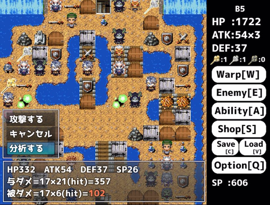 Rabbit Dungeonの評価とアプリ情報 - ゲームウィズ