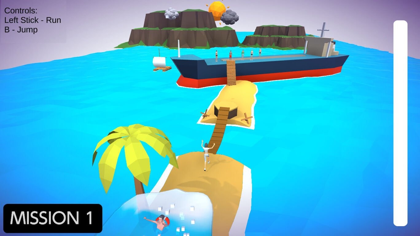 『Waves Running Simulator - Surfing Hyper Runner Casual 3D Games』のゲーム紹介｜評価とレビュー - ゲームウィズ