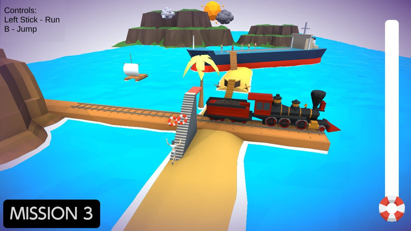 『Waves Running Simulator - Surfing Hyper Runner Casual 3D Games』のゲーム紹介 ...