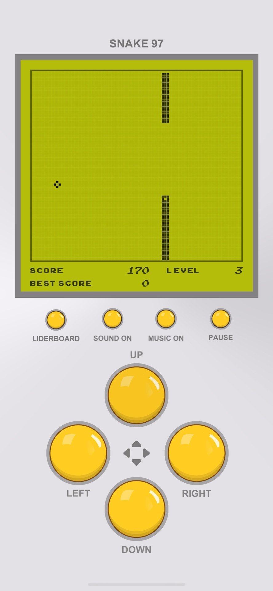 Snake Game '97の評価とアプリ情報 - ゲームウィズ