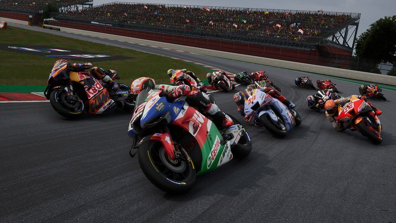 『MotoGP23』のゲーム紹介｜評価とレビュー - ゲームウィズ