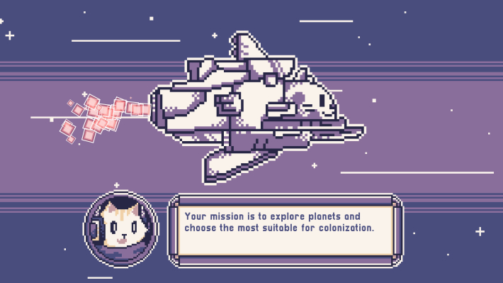『Super Astro Cat Bundle (Windows + Xbox)』のゲーム紹介 - ゲームウィズ