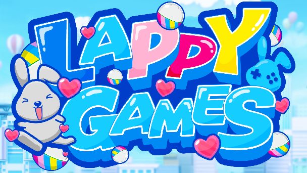 かわいいウサギが登場する対戦アクション『LAPPY GAMES』の発売日が決定！ - ゲームウィズ
