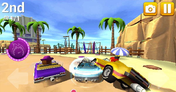 Rev Heads Rallyの評価とアプリ情報 - ゲームウィズ