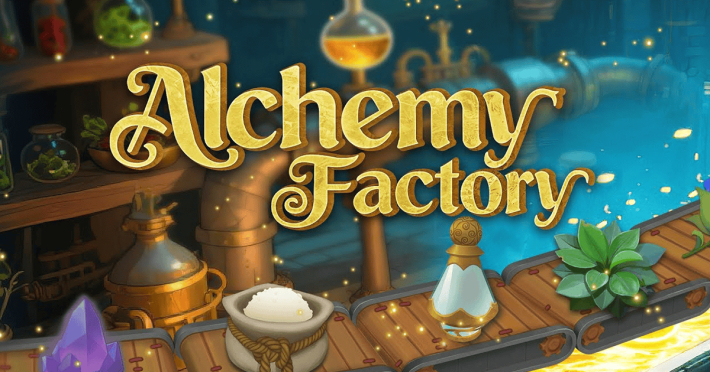 『Alchemy Factory』のゲーム紹介【最新情報まとめ】 - ゲームウィズ