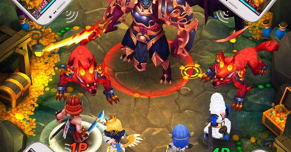 Hyper Heroesの評価とアプリ情報 - ゲームウィズ