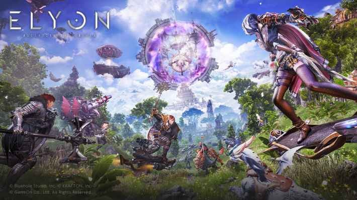 『ELYON』のゲーム紹介｜評価とレビュー - ゲームウィズ