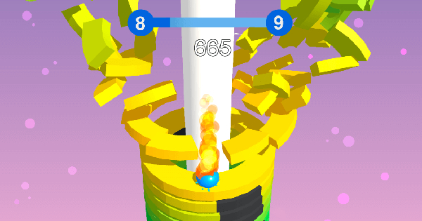 スタックボール - 積み上げられた台座を砕いていこうの評価とアプリ情報 - ゲームウィズ