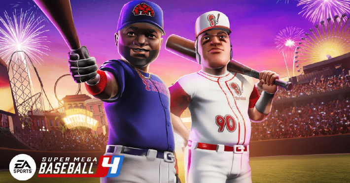 『SUPER MEGA BASEBALL 4』のゲーム紹介｜評価とレビュー - ゲームウィズ