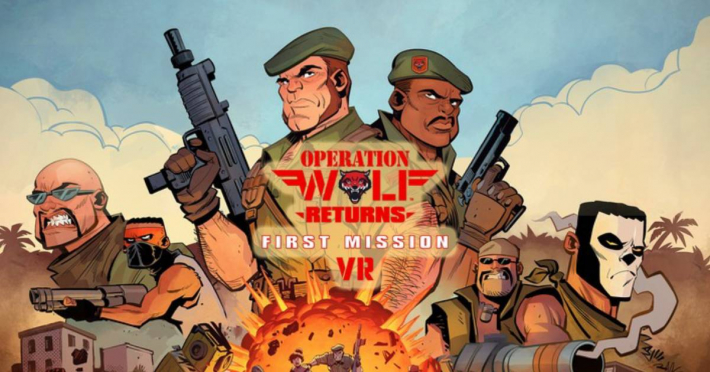 『Operation Wolf Returns: First Mission VR』のゲーム紹介 - ゲームウィズ