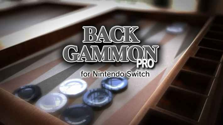 『BACKGAMMON PRO for Nintendo Switch』のゲーム紹介｜評価とレビュー - ゲームウィズ