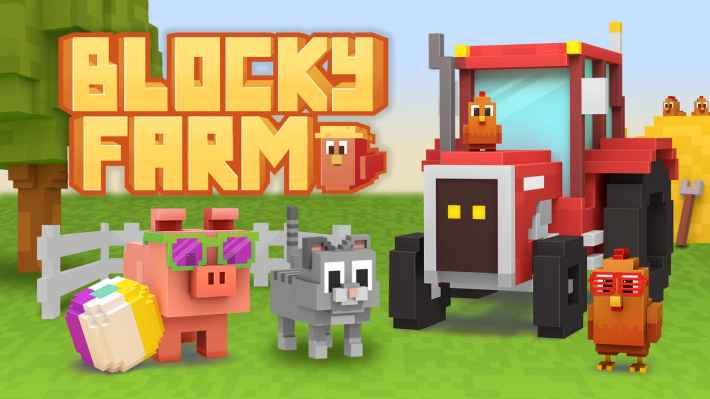 『Blocky Farm』のゲーム紹介｜評価とレビュー - ゲームウィズ