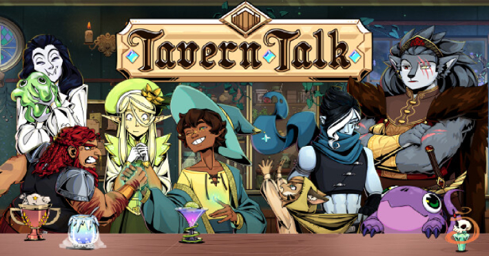 『Tavern Talk』のゲーム紹介 - ゲームウィズ