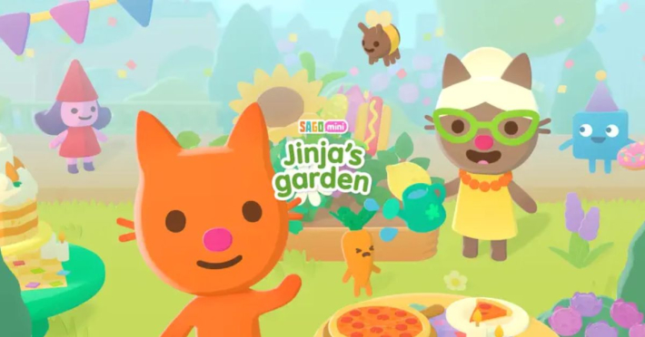Sago Mini Jinja's Gardenの評価とアプリ情報 - ゲームウィズ
