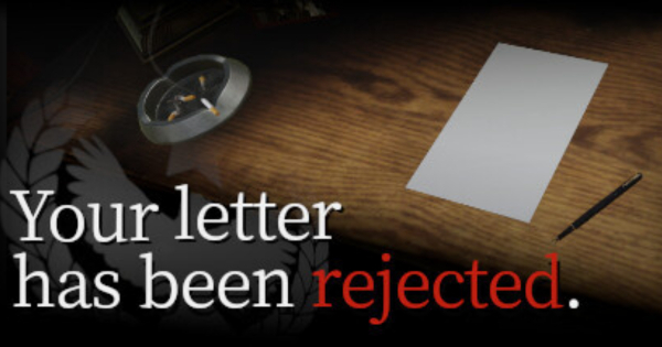 『Your letter has been rejected.』のゲーム紹介【最新情報まとめ】 - ゲームウィズ