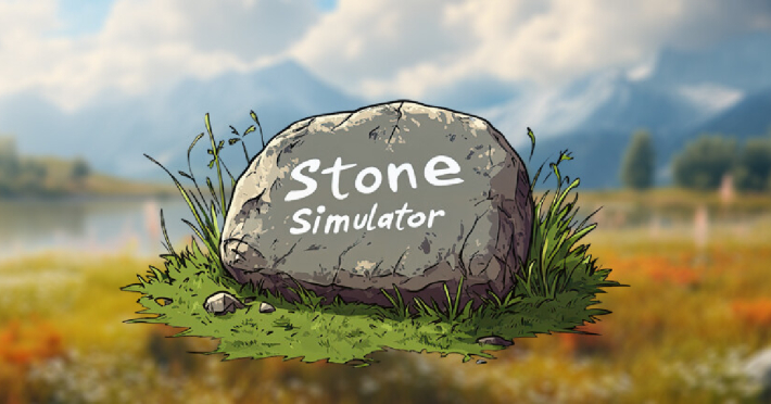 『Stone Simulator – Just Be a Rock』のゲーム紹介 - ゲームウィズ