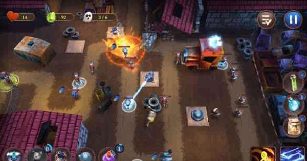 Ghost Town Defenseの評価とアプリ情報 - ゲームウィズ