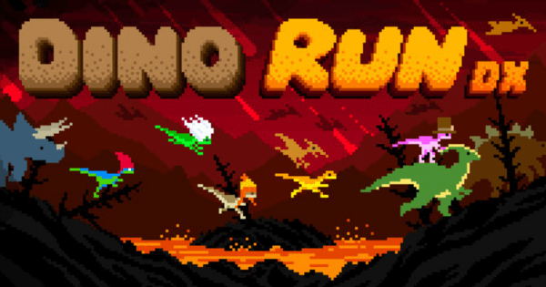 『Dino Run DX』のゲーム紹介【最新情報まとめ】 - ゲームウィズ