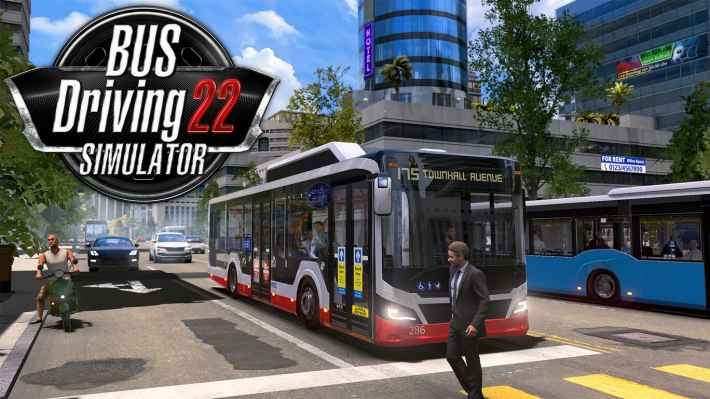 『Bus Driving Simulator 22』のゲーム紹介｜評価とレビュー - ゲームウィズ