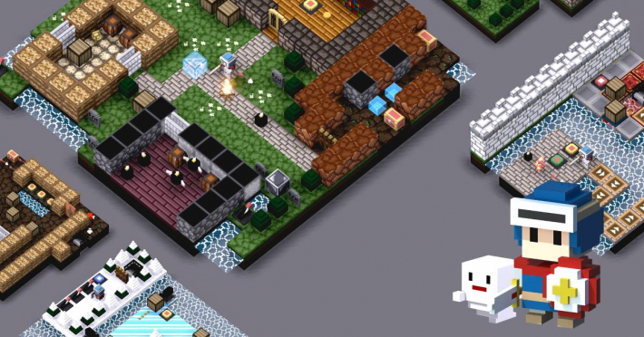 『BQM ブロッククエスト・メーカー Remastered』のゲーム紹介 - ゲームウィズ