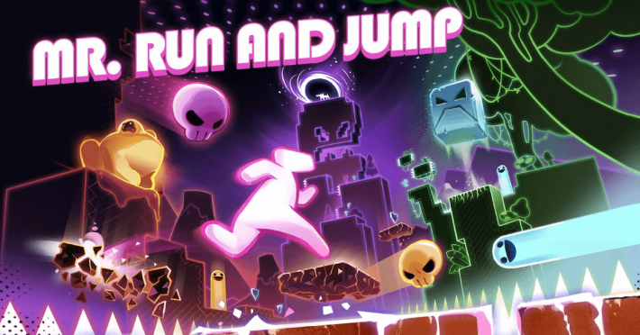 『Mr. Run and Jump』のゲーム紹介 - ゲームウィズ
