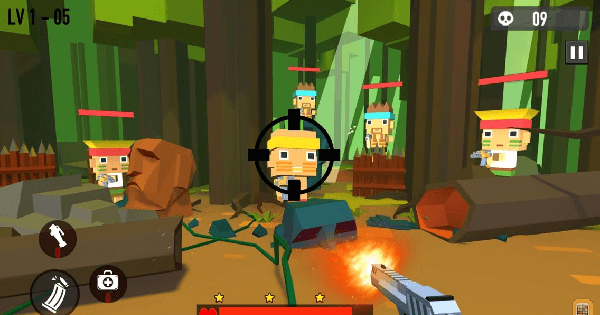 Block Shooting Hero - Gun Gameの評価とアプリ情報 - ゲームウィズ