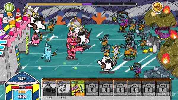 Monster VS Zombieの評価とアプリ情報 - ゲームウィズ