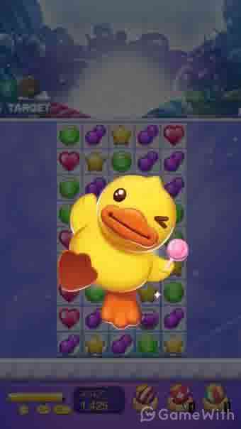 B.Duck : CANDY SWEETSの評価とアプリ情報 - ゲームウィズ