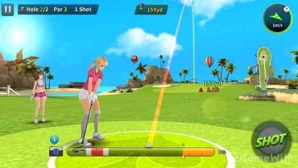 Nice Shot Golfの評価とアプリ情報 - ゲームウィズ