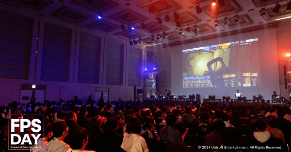「FPS Day 2024」レポート！「R6S APAC CUP」では日本代表のCAG OSAKAが優勝！ほかにもUbisoftのコンテンツ多数！ - ゲームウィズ