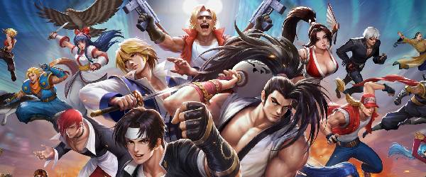 『SNK Fight! 最強への道(SNKF)』の配信日と事前登録情報！SNK歴代格闘家が大集結したRPG！ - ゲームウィズ