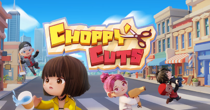 『Choppy Cuts』Steam Nextフェスにて体験版配信中！世界で最もワイルドな美容室が舞台の協力型パーティーゲーム - ゲームウィズ