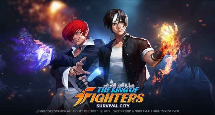 『THE KING OF FIGHTERS：サバイバルシティ』ついに配信開始！あの有名ファイターたちが実験体とバトル！ - ゲームウィズ