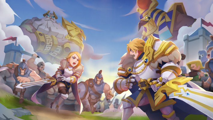 『Era of Gods Online』配信開始！オンライン協力でストーリーが進む文明発展型シミュレーション - ゲームウィズ