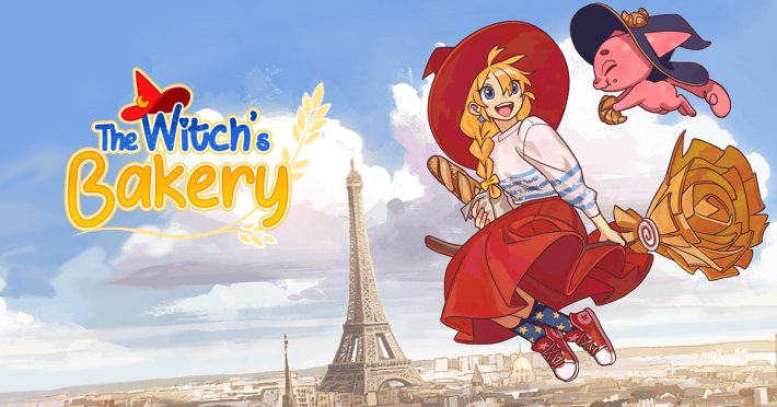 パリの街でパン屋を営むアドベンチャーRPG『The Witch’s Bakery』の発売時期が2026年夏に決定！ - ゲームウィズ