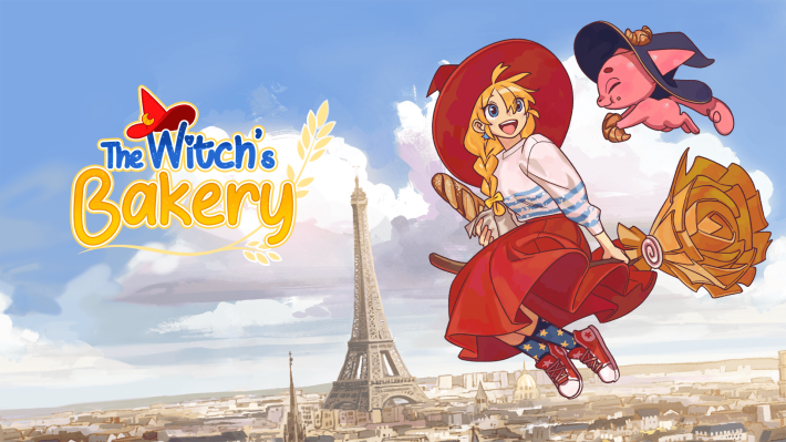 パリの街でパン屋を営むアドベンチャーRPG『The Witch’s Bakery』の発売時期が2026年夏に決定！ - ゲームウィズ