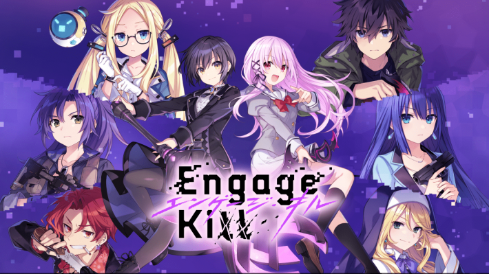 『Engage Kill（エンゲージ・キル）』先行プレイレビュー！ボリュームたっぷりの物語と戦略的なRPGバトルが合わさった期待の新作！ - ゲームウィズ
