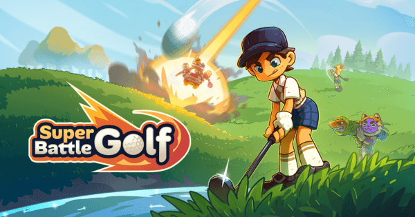 『Super Battle Golf』がSteamで配信開始！最大8人が同時に打ち出す仁義なきゴルフバトル。 - ゲームウィズ