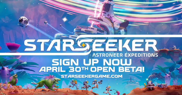 『STARSEEKER: Astroneer Expeditions』のオープンβテストが2026年4月30日(木)より実施決定！ - ゲームウィズ