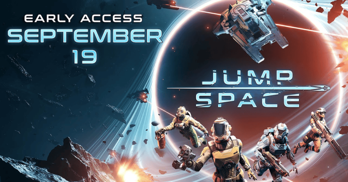 広大な宇宙を駆け巡る美麗FPS『Jump Space』の早期アクセス開始日が決定！ - ゲームウィズ