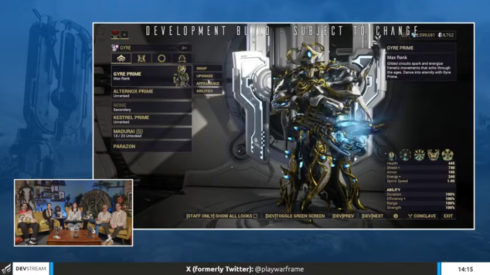【Devstream 191まとめ】『Warframe』大型アプデ「古の同盟」が2025年12月11日に配信決定！新フレーム「Uriel」や新ゲームモードなど最新情報を紹介！ - ゲームウィズ